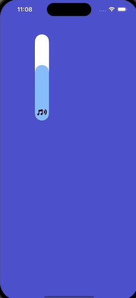 [SwiftUI] 커스텀 세로 슬라이더 ( Custom Vertical Slider ) — 비니의 빈지식 채우기