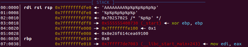 Dreamhack Format String Bug 풀이 포맷 스트링 버그format String Bug Fsb 실습 2128