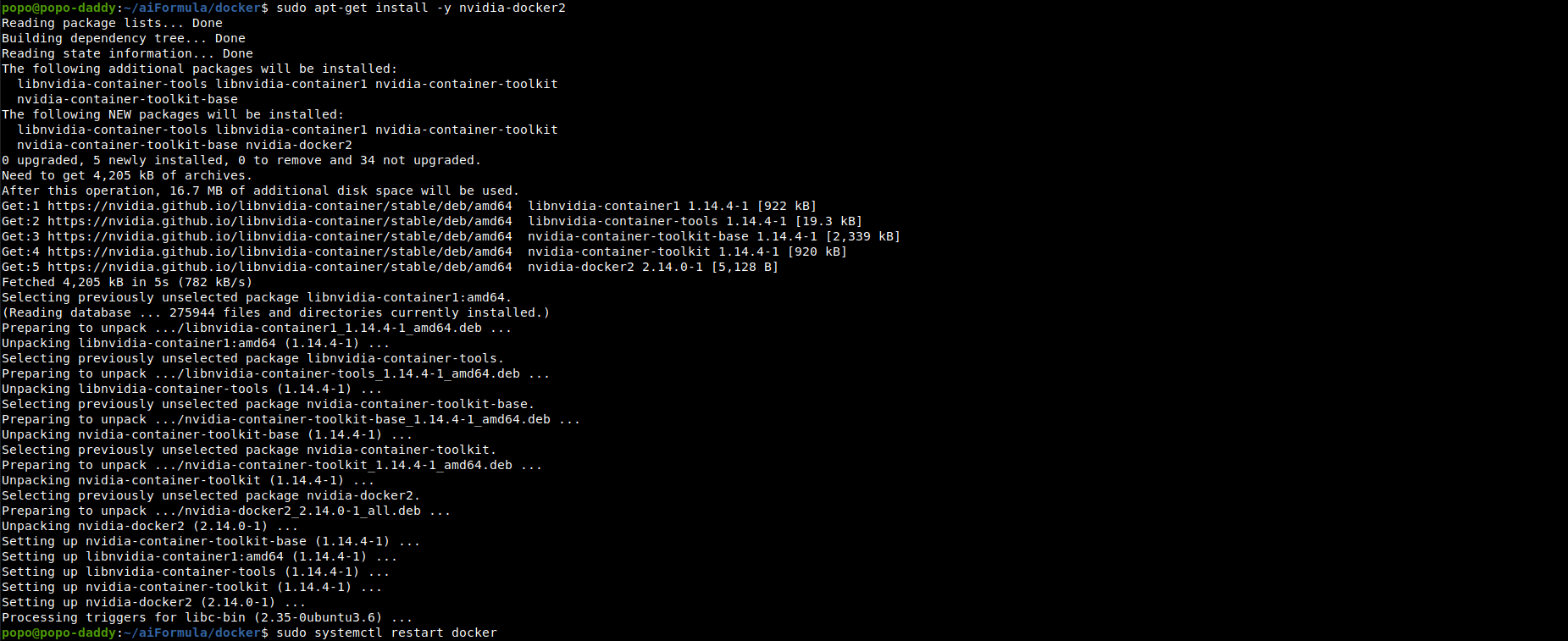 Docker Docker Error Response From Daemon Could Not Select Device