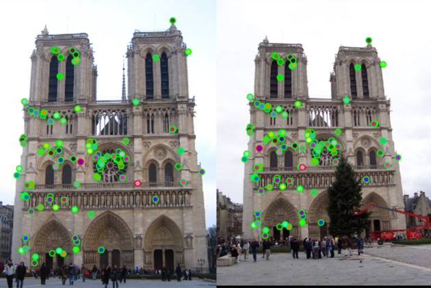 [Computer Vision / Image Precessing] Feature Detection & Matching