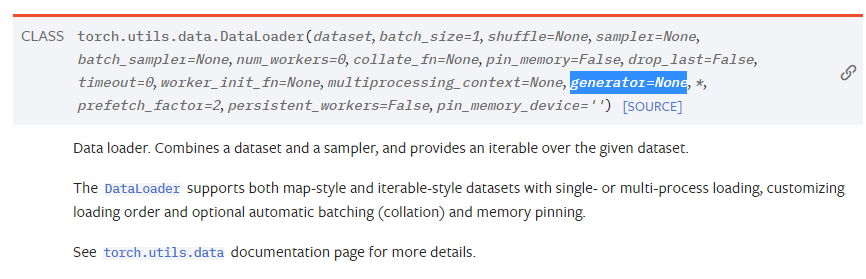 Pytorch Dataloader Shuffle 기능 사용 시 Runtimeerror Expected A Cuda Device Type For Generator