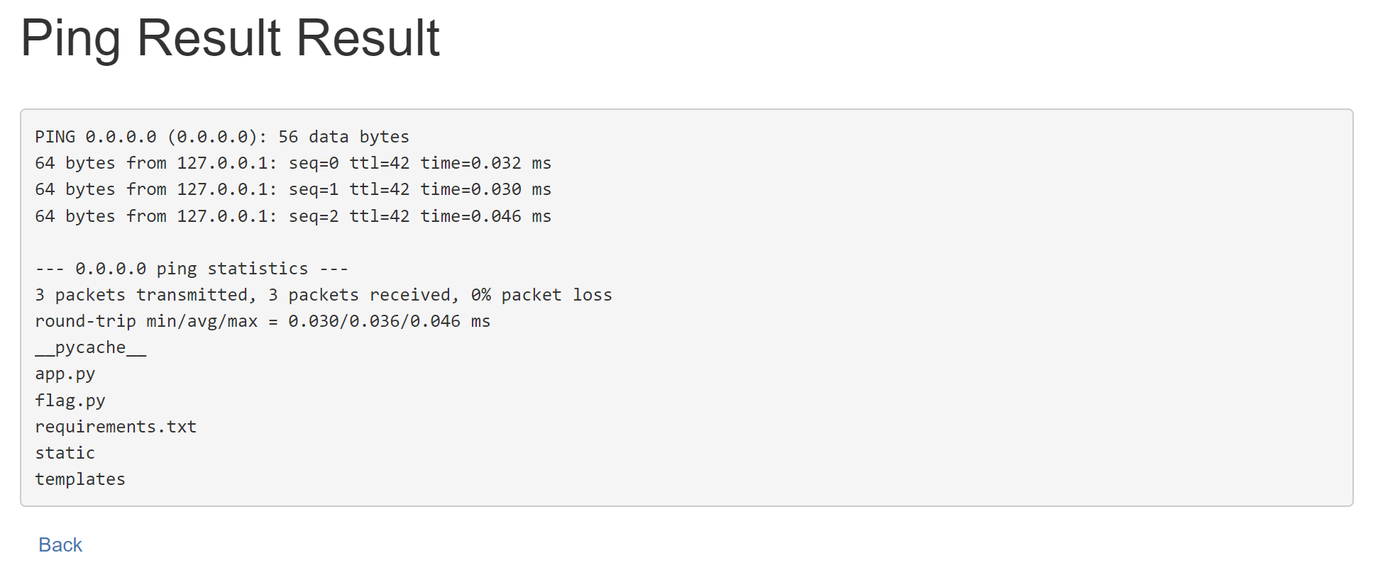 Dreamhack - command-injection-chatgpt