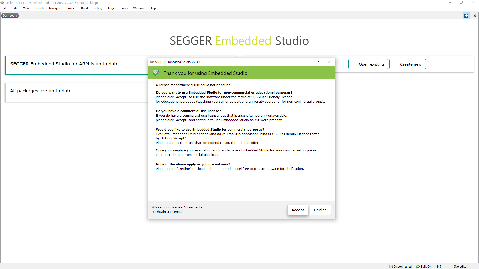 SEGGER Embedded Studio 설치 방법 :: 계절랩
