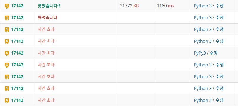 [백준 17142][Python] 연구소 3