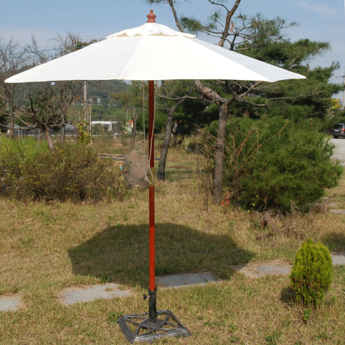 대형파라솔 요즘 야외에서 필수에요