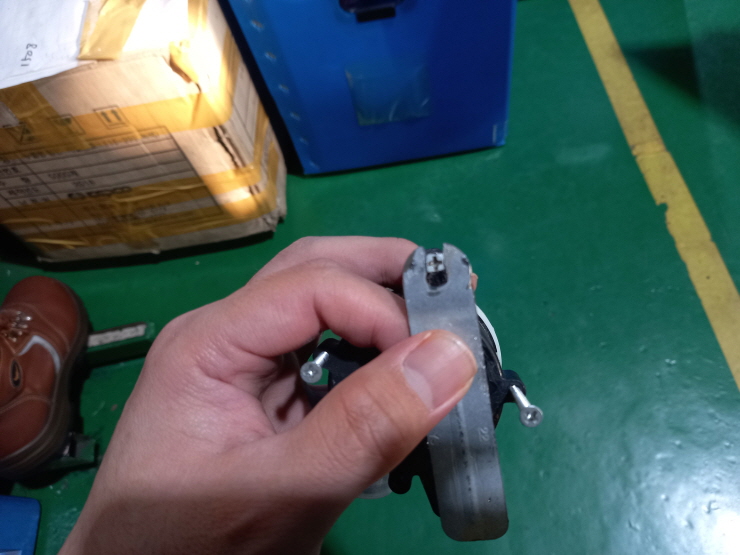 냉각수 보조워터펌프 = 쿨런트펌프 (coolant pump 2) P261A