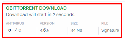 다운로드 된 qBittorrent 설치 파일을 더블 클릭하여 실행하여 설치를 합니다.