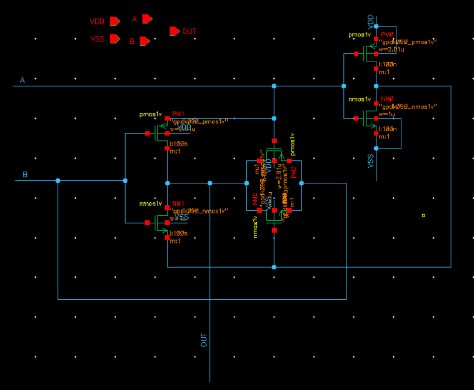 [CUSTOM IC ONE CHIP] XOR (18)