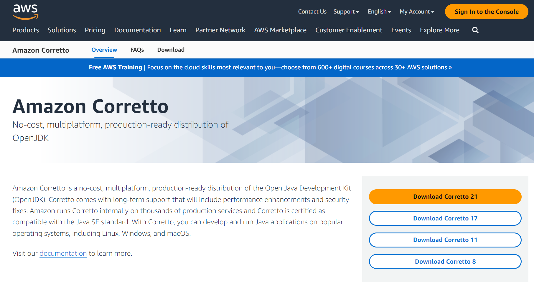 Amazon Linux에서 Java Java8 설치하는 방법