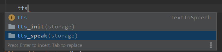 [Java][Android] 안드로이드 TTS