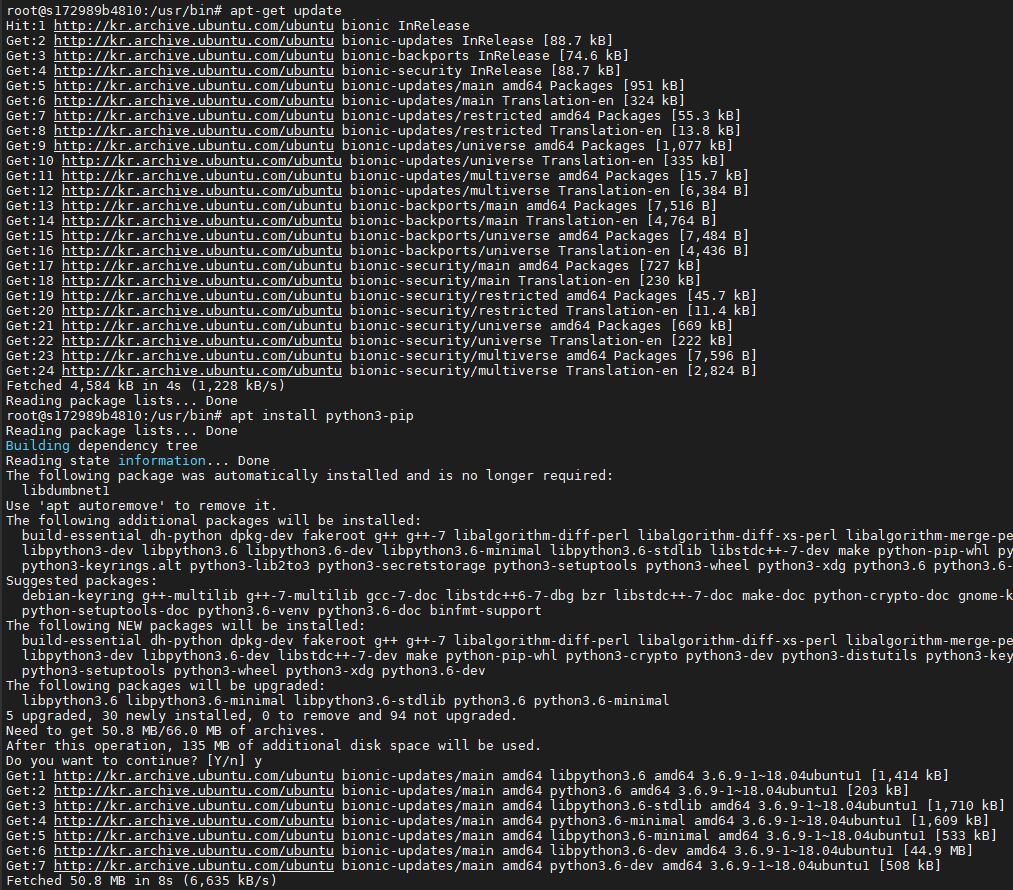 [ncloud][ubuntu] How To Install & Set python3-pip ( pip -> pip3 ...