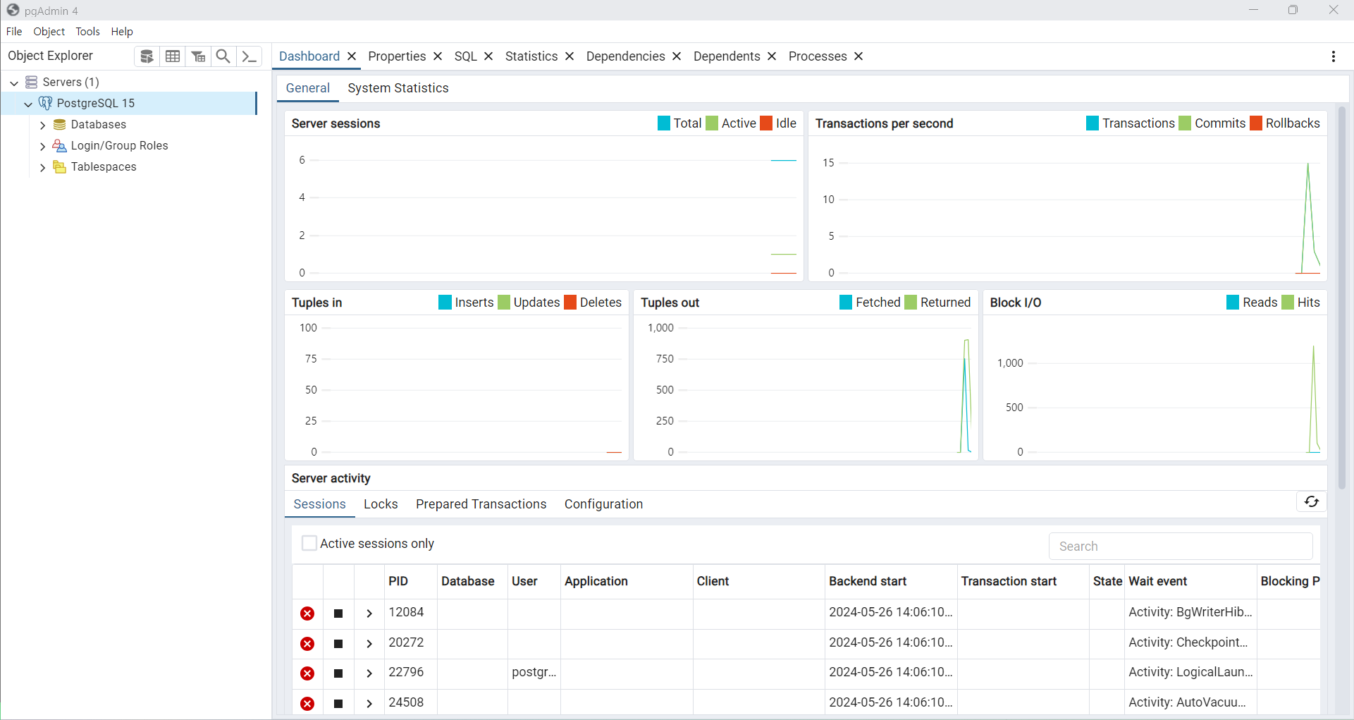 Windows OS 환경에서 PostgreSQL 설치하기