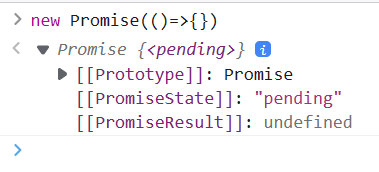 Javascript Promise