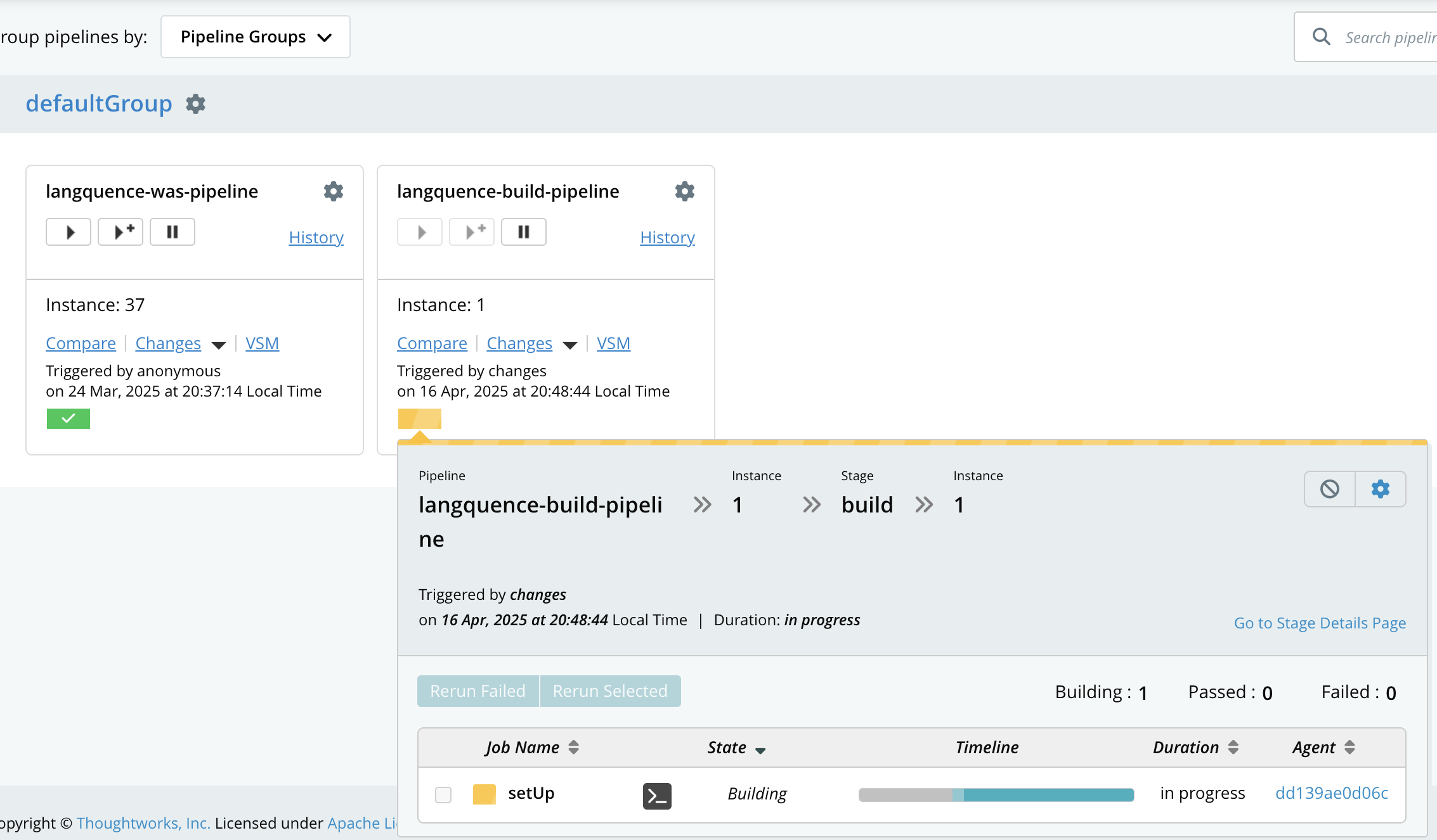[GoCD] Pipeline as Code — 코드를 찢다