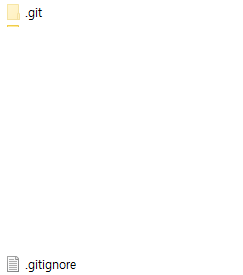 파이썬 가상환경 생성/gitignore