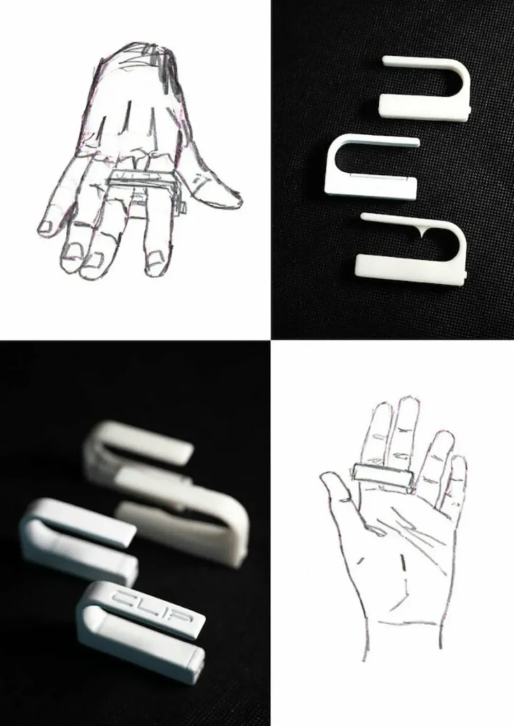 클립 마우스, 손가락 움직임을 인식해 작동하는 초경량 휴대용 마우스