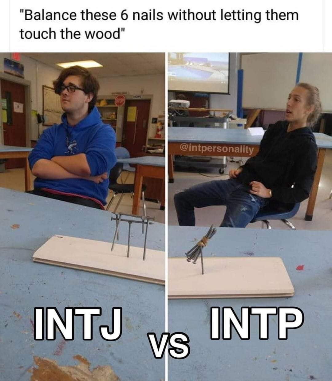 MBTI: INTP & INTJ 공통점, 차이점