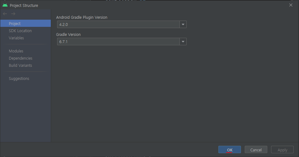[Android Studio] Unrecognized Android Studio (or Android Support plugin for IntelliJ IDEA ...