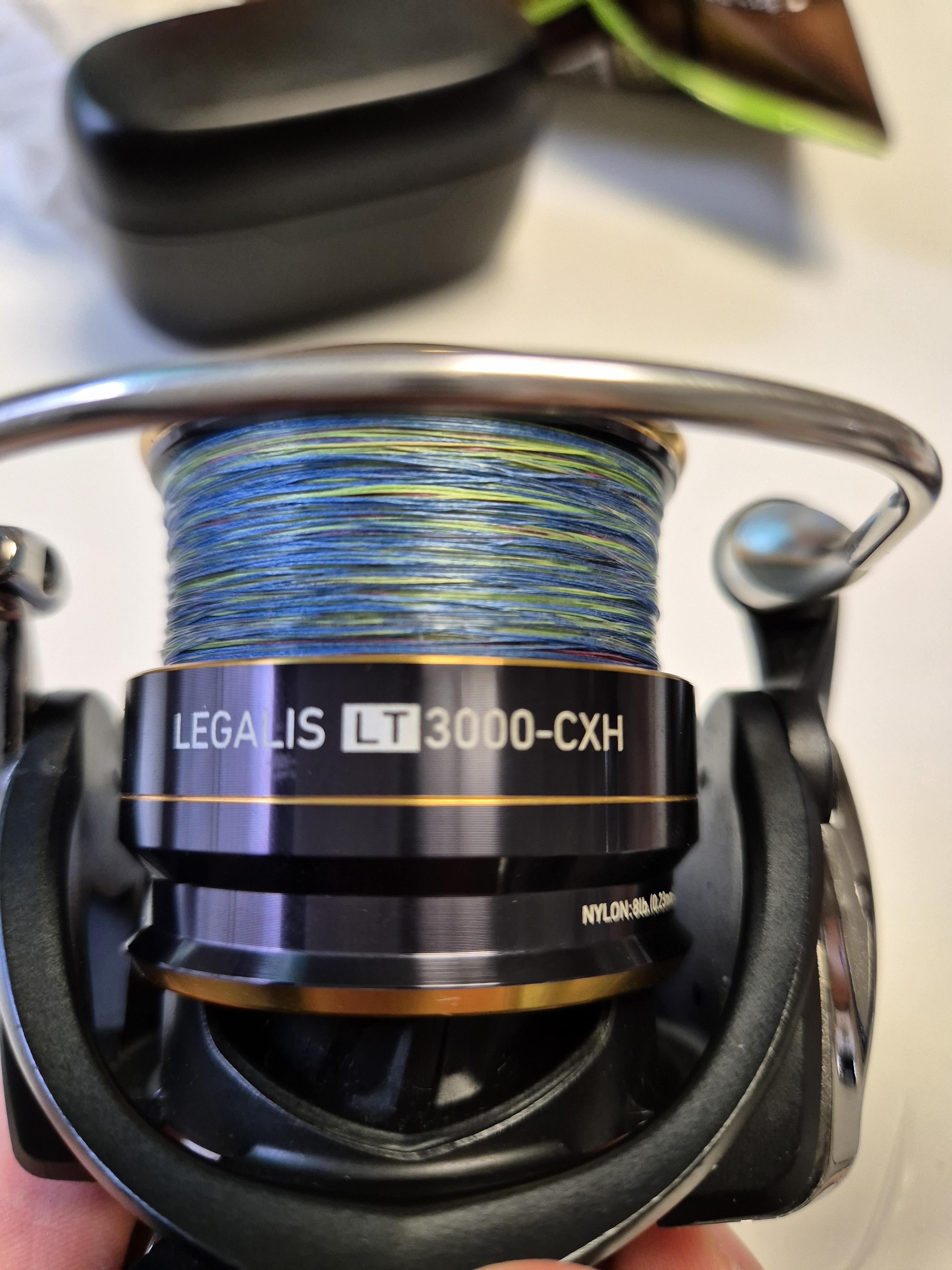 다이와 레가리스LT 3000-CXH 합사 0.8호 줄감기 밑줄감기 후기