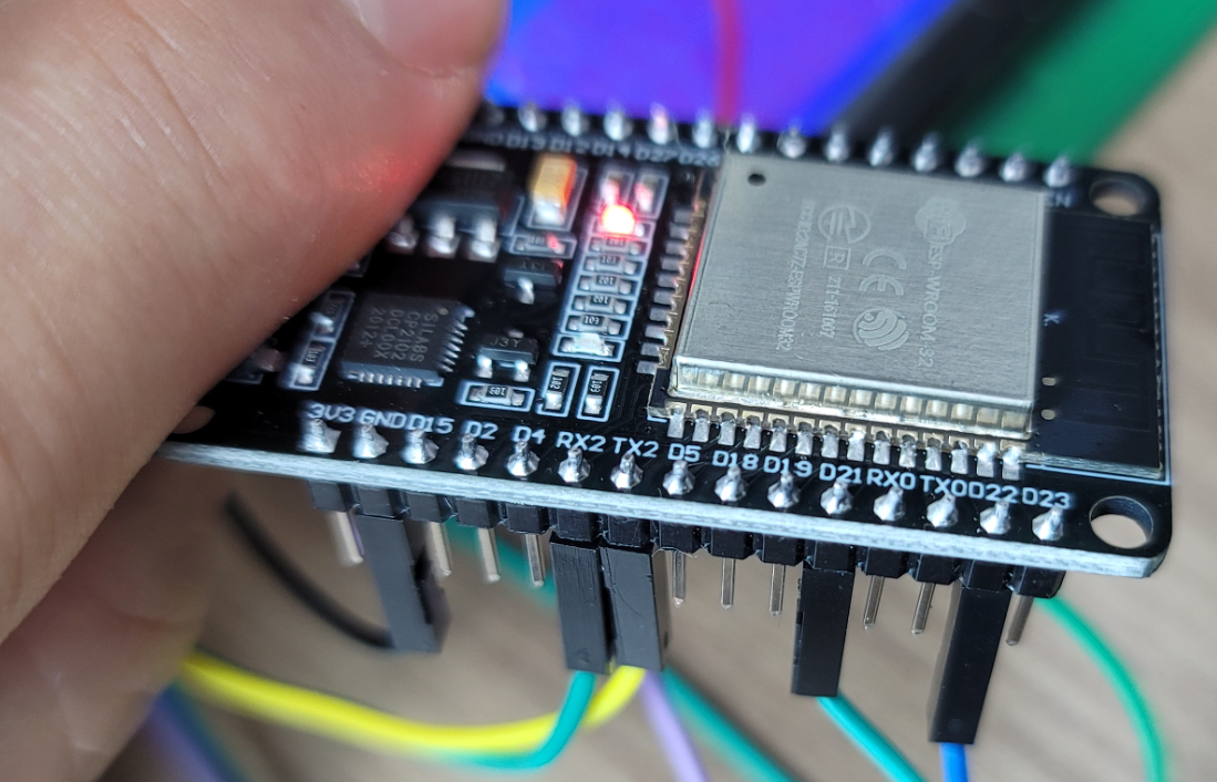 WIFI & BLE & UART & GPIO Test