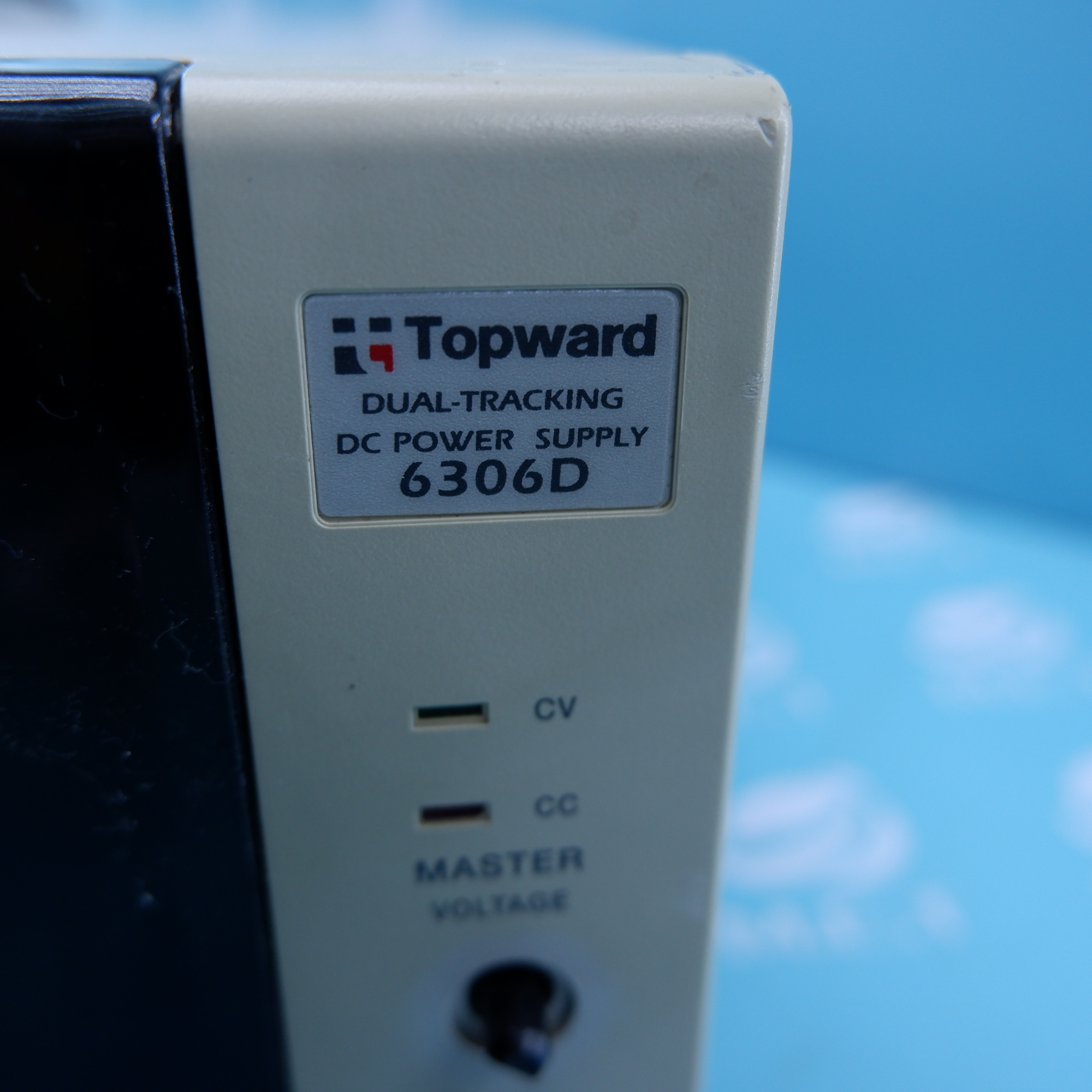 6306D [ETC CONTROLLER] TOPWARD DUAL-TRACKING DC POWER SUPPLY 6306D ㈜엠이티 ...
