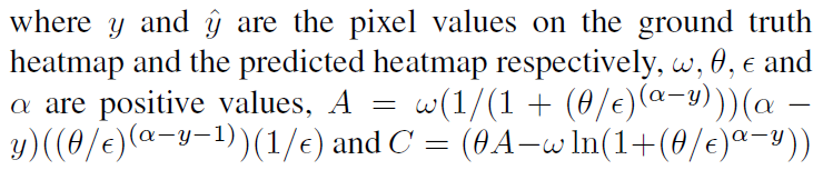 Adaptive Wing Loss for Robust Face Alignment via Heatmap Regression