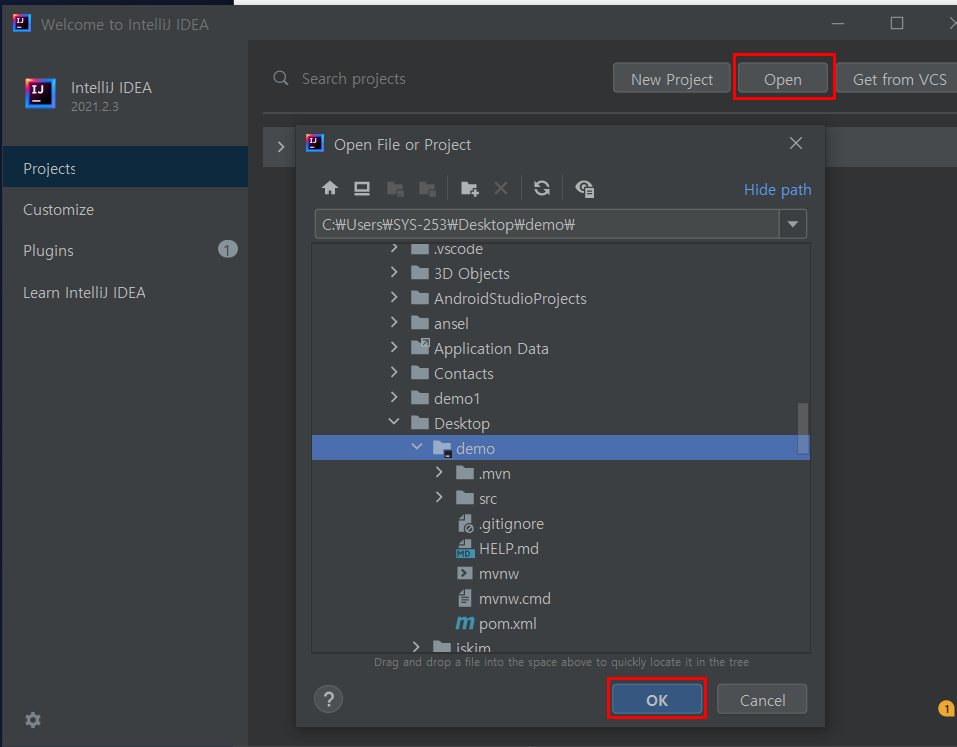 [Spring Boot] 시작하기 (Spring MVC, Rest API)