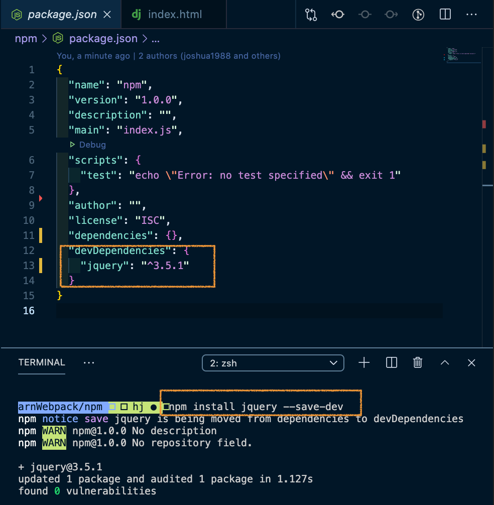 [Webpack] Node.js와 NPM