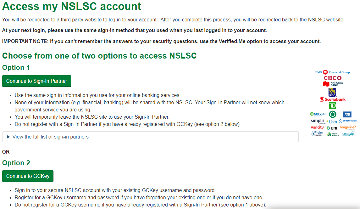 캐나다 학자금대출 신청 student Loan 스튜던트론 파헤치기