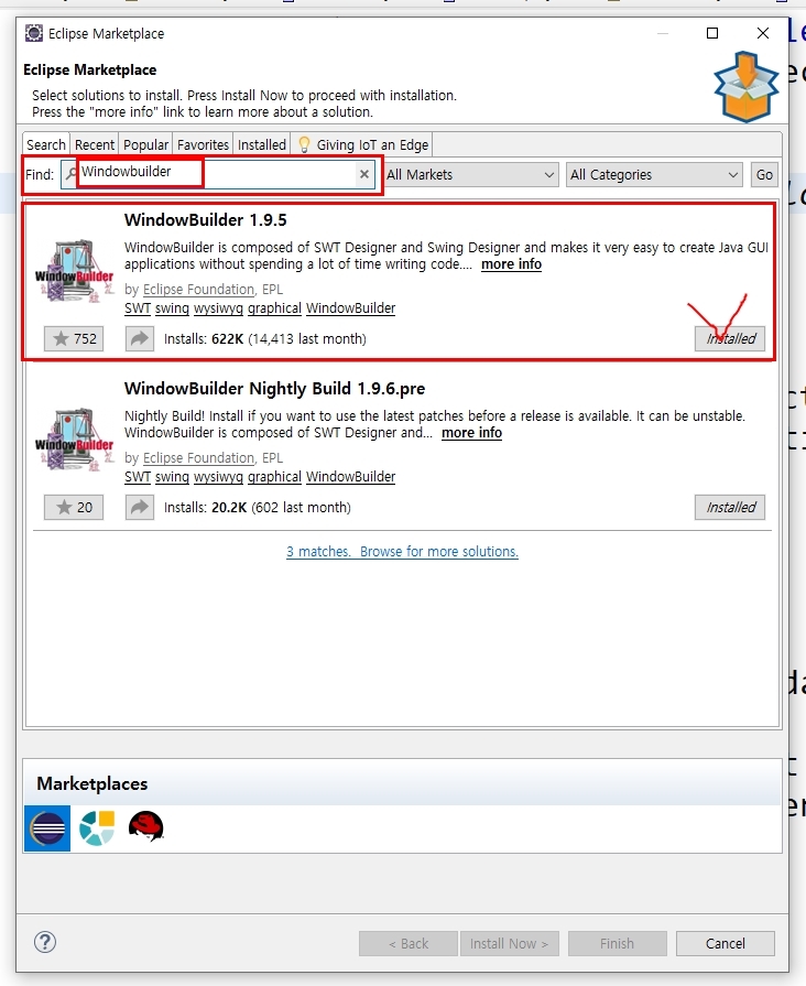 [Java Swing]WindowBuilder 설치후 Design탭을 눌러도 아무것도 보이지 않을때 :: Life for PSJ