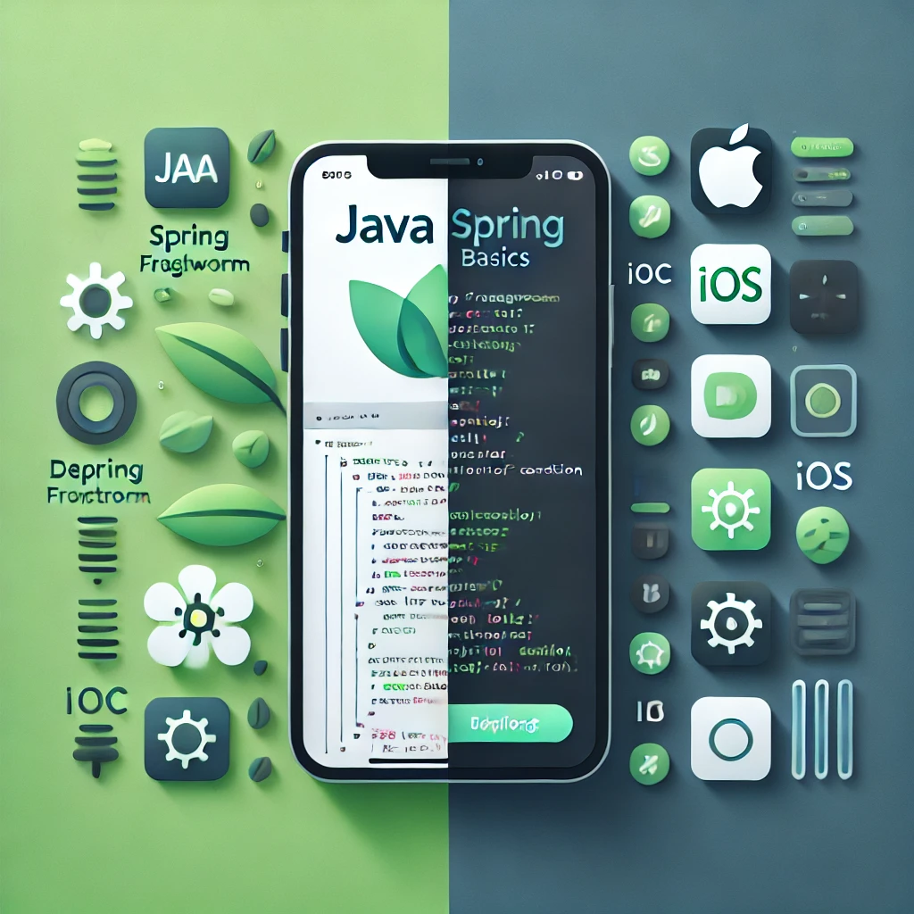 Java, Spring 프레임워크 기초와 IoC, DI의 개념과 iOS 관련 예시로 이해하기