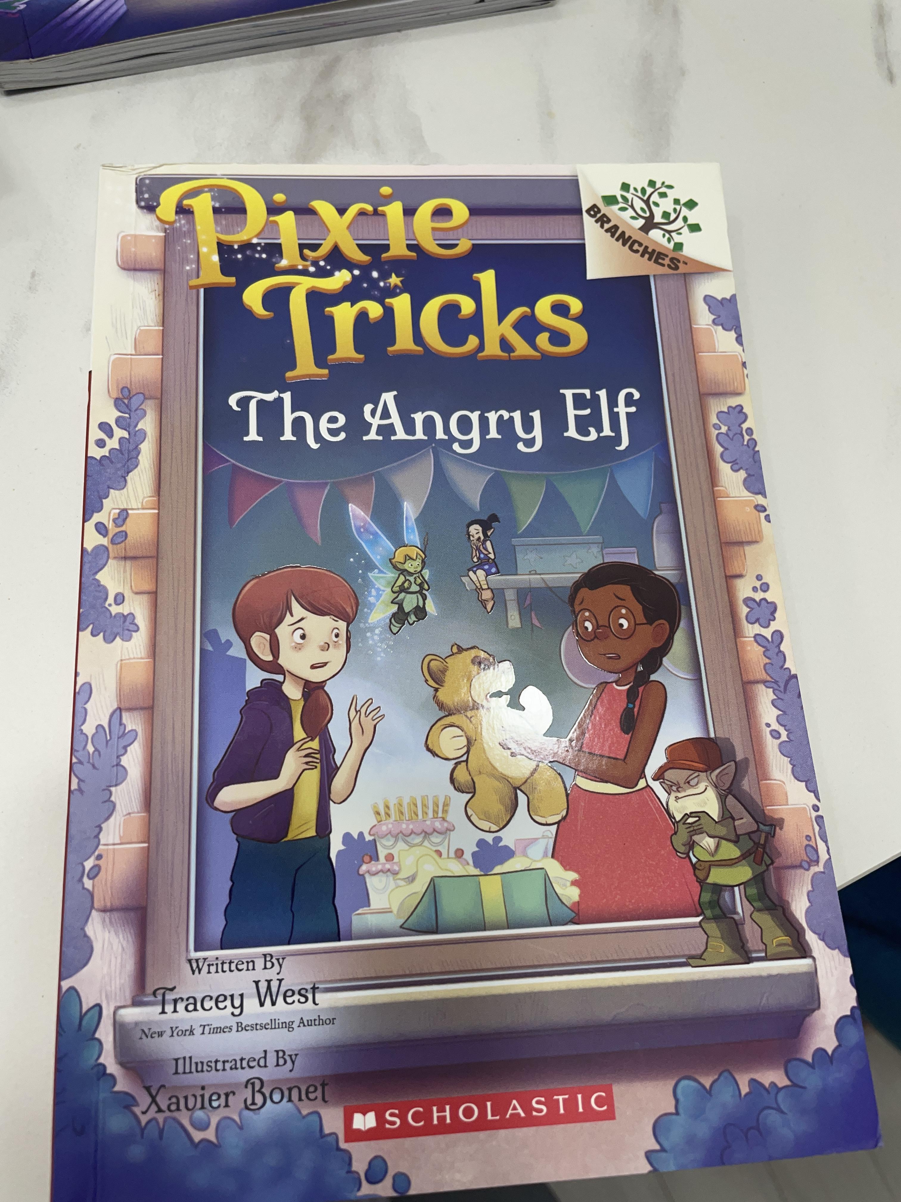 얼리챕터북 AR 2점대 초등영어원서 추천 Pixie Tricks(픽시트릭스) - 스콜라틱스