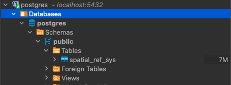PostgreSQL에 PostGIS 플러그인 설치해서 DBeaver로 간단히 실습해보기