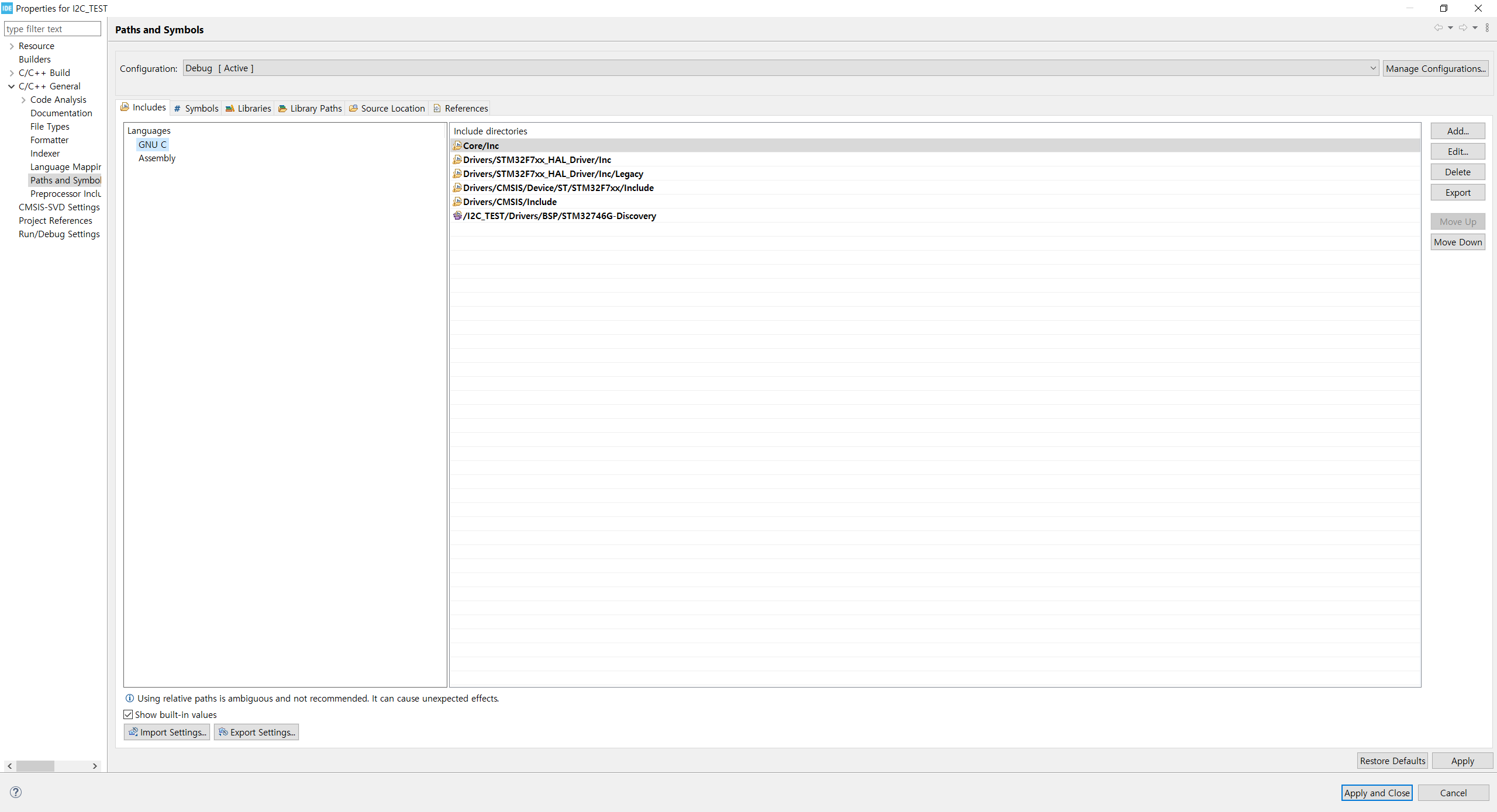 STM32F746G BSP 드라이버 적용방법 (TFT LCD) :: Hello world