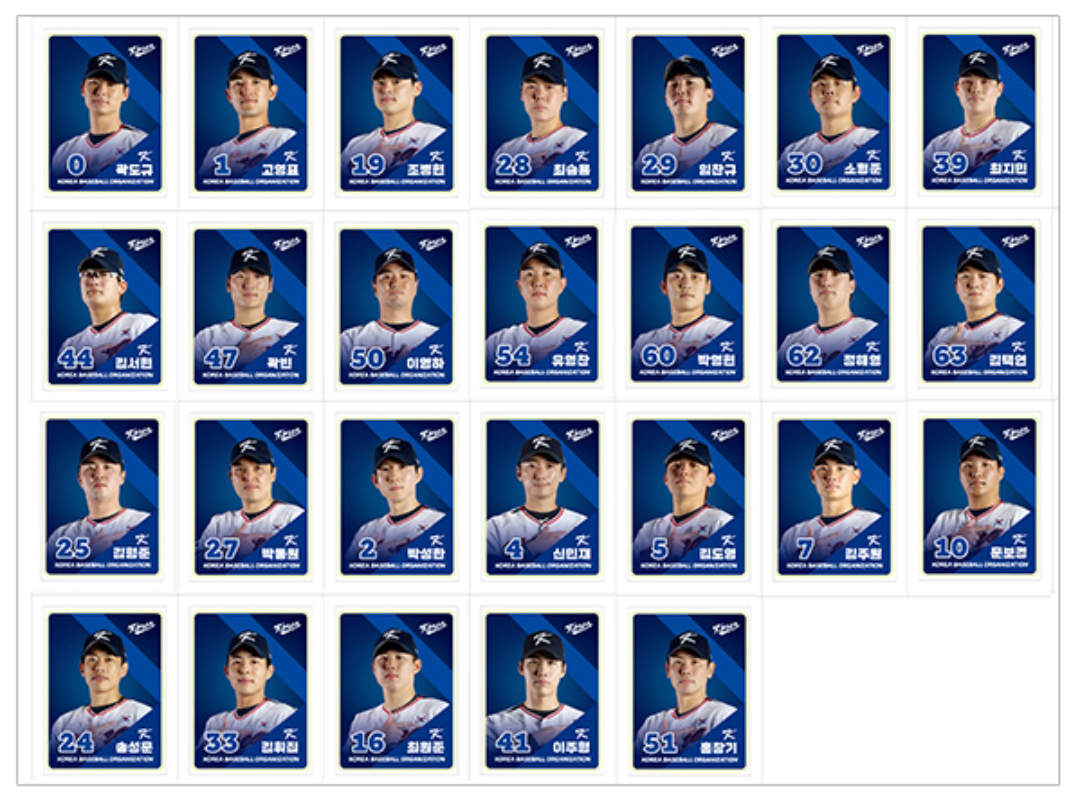 2025 삼립 KBO빵 총정리: 구단별 빵과 띠부씰 종류 완벽 가이드