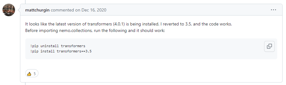 [에러] ModuleNotFoundError: No module named 'transformers.tokenization_bert'