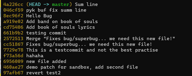 [OSS] Git/GitHub 기본