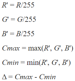 Data augmentation: color jitter