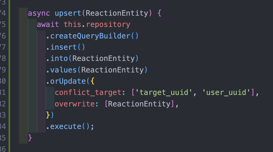 [TypeOrm] TypeORM으로 upsert(), save() 안될 시 해결방법 — ilikezzi