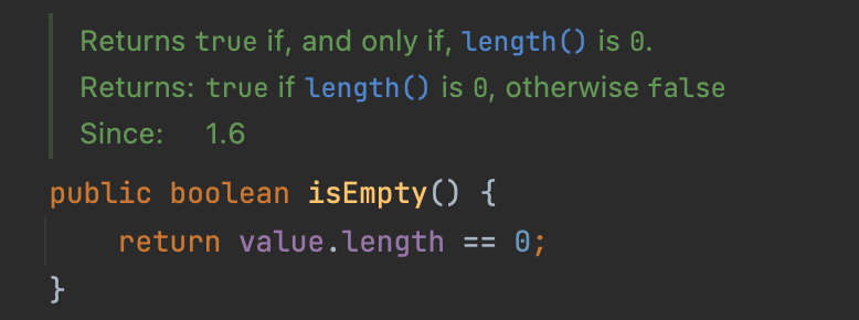 [Java] java.lang.String의 isEmpty() vs isBlank() — 열정은 차갑고 잔잔하게