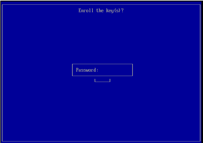 Lockdown: insmod: unsigned module loading is restricted; see man kernel_lockdown.7 문제 해결