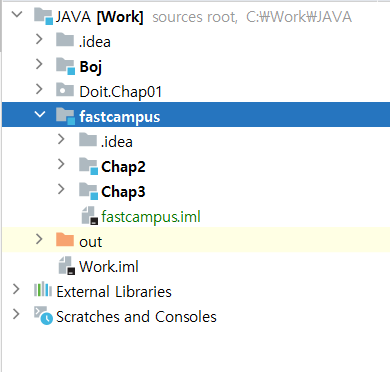 [IntelliJ] Module already exists 에러 해결 방법