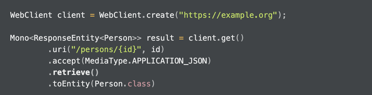 [Spring Reactive] WebClient
