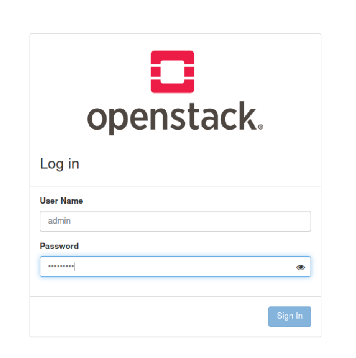 openstack 설치