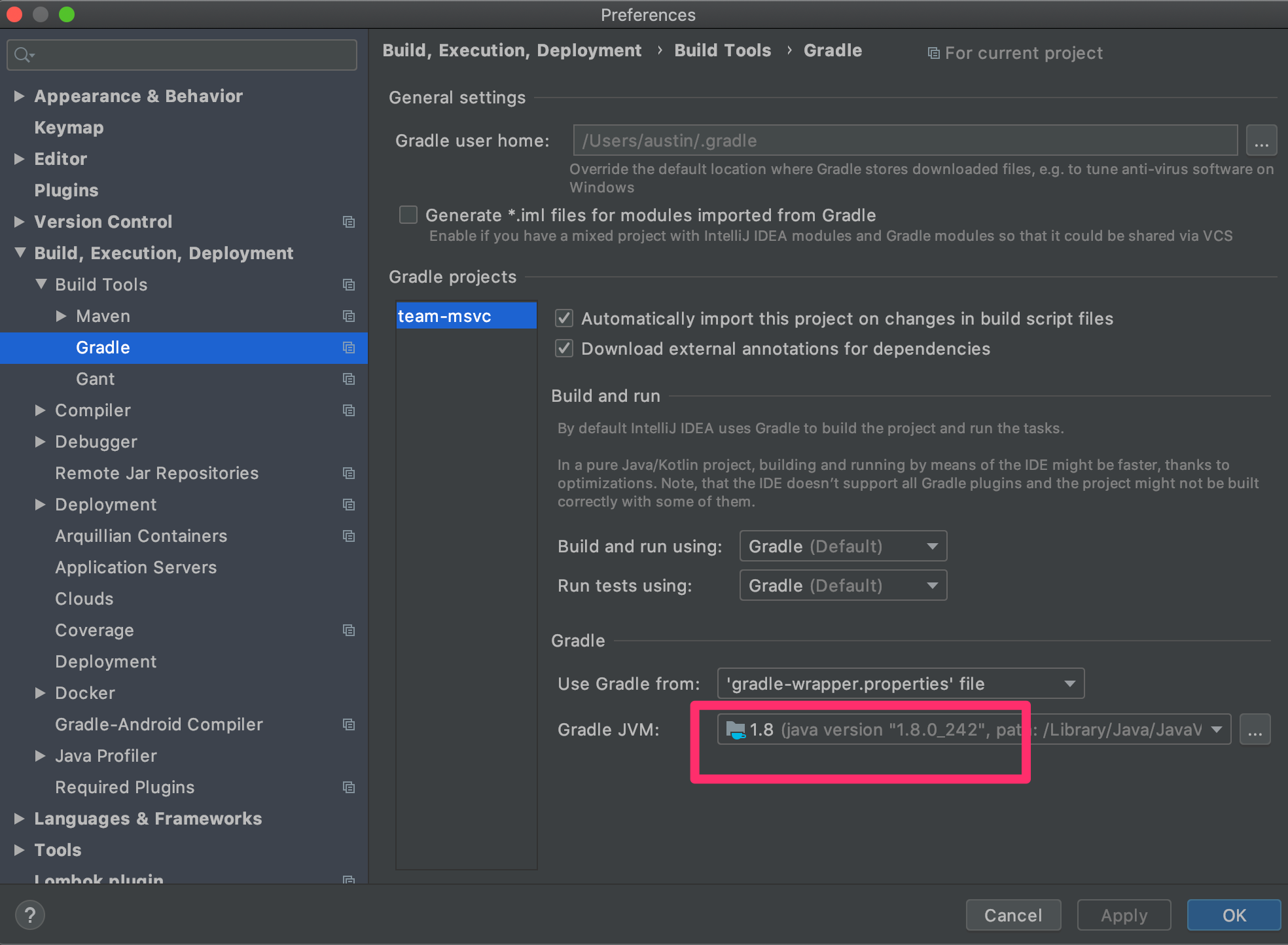 Execution failed for task ':compileJava'. :: Free Learn