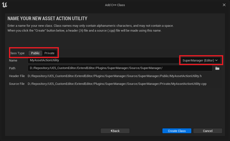 나만의 연습장 :: [Unreal Editor] 2. Asset Action Utility