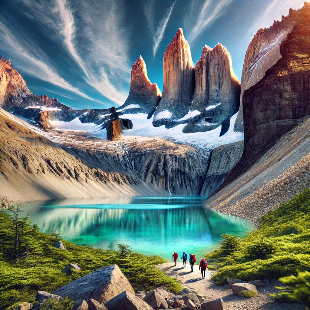 칠레 토레스 델 파이네 국립공원: 자연의 경이로운 걸작