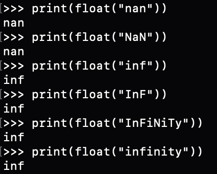 [python] 파이썬 부동 소수점 (float)