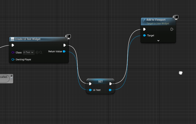 [unreal] umg animation play (fade) :: 멀티비타민