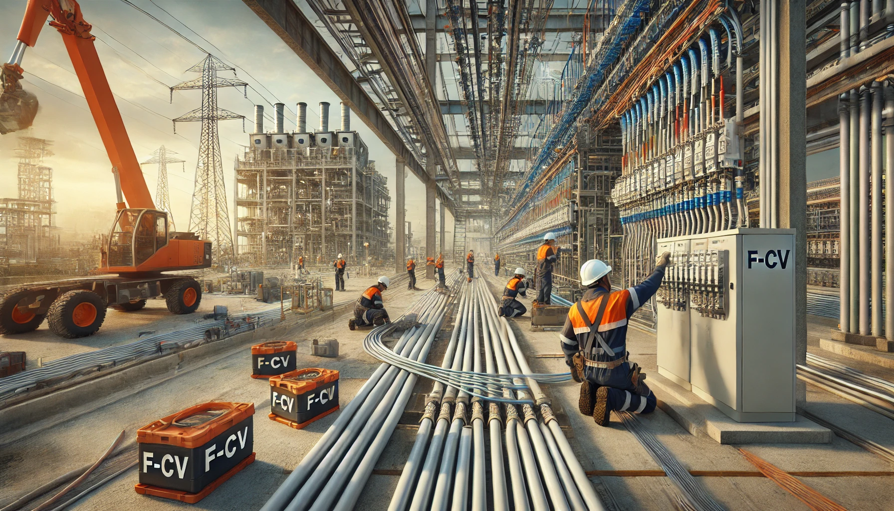 F-CV와 F-GV, 전기 설비에 맞는 전선 선택법